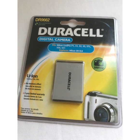 Duracell | Cameras, Photo & Video | Duracell Rechargeable Battery ...